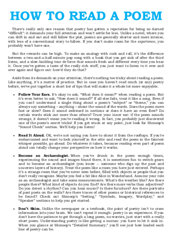 HOW TO READ A POEM.pdf