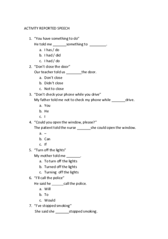 Exercise-Grammar-unit-6-Reported-Speech.pdf