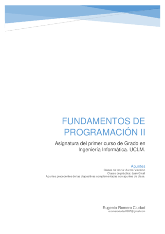 Apuntes - Fundamentos programacion II.pdf