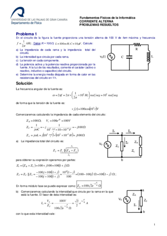 Problemas resueltos de Circuitos de Corriente Alterna..pdf