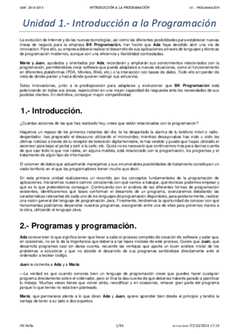 U1.PROG - Introduccion a la programacion.pdf