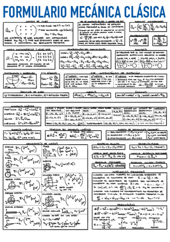 FORMULARIO con todo para ARRASAR en Mec. Clásica.pdf