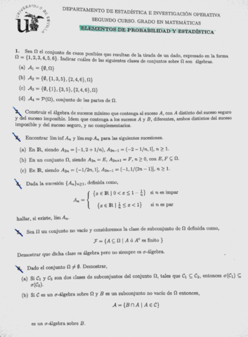 Relacion Ejercicios Problemas Epe