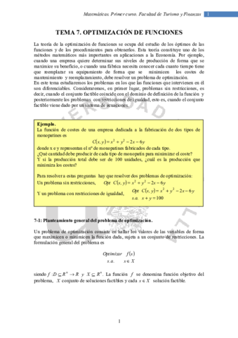 TEMA 7. OPTIMIZACIÓN DE FUNCIONES.pdf