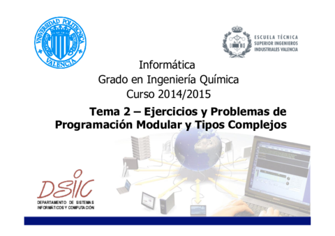 Ejercicios T2 Ejercicios y Problemas de programación modular y tipos complejos.pdf