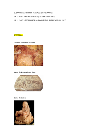Examen Arte Español Antiguo Pdf