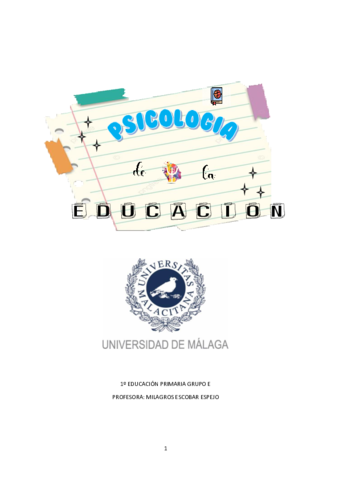 Apuntes Psicologia Pdf