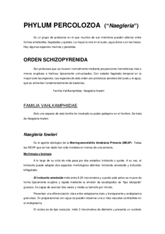 TEMA 6 REINO PROTOZOA - Phylum Percolozoa.pdf