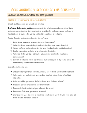 Ineficacia del Acto Jurídico.pdf