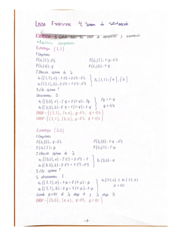 Lista de ejercicios 4