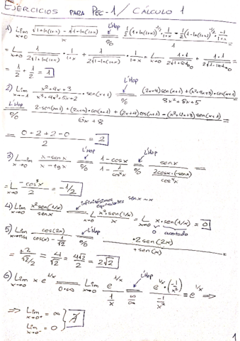 Calculo1 - Extra - Ejercicios para PEC1