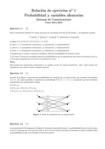 Relación de Ejercicios «Probabilidad & Variable Aleatoria» con resultados.pdf