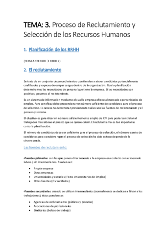 RRHH 3 - Proceso de Reclutamiento y Selección de Recursos Humanos Parte II.pdf