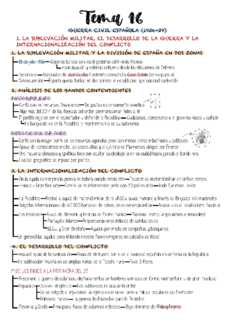 La Guerra Civil Española
