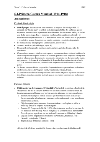 Tema-5.1. Primera Guerra Mundial.pdf