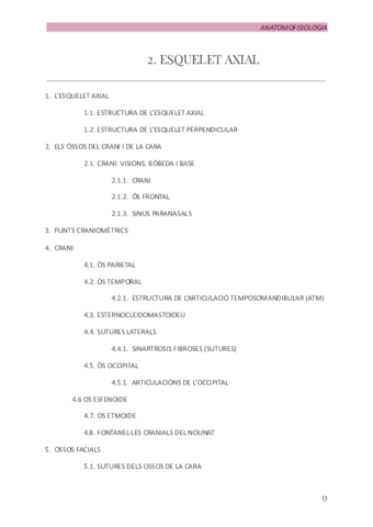 Esquelet Axial Crani I Cara Pdf