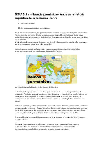 Apuntes de PRIMERA LENGUA MODERNA IV (INGLÉS)