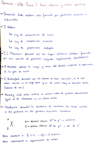 Quim Tema 2 Teoria Atomica Y Enlace Quimico Pdf