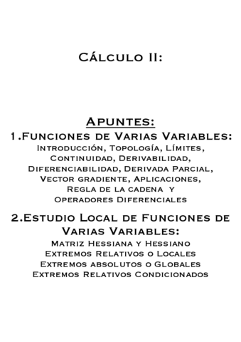 Apuntes-Calculo-II-Funciones-de-Varias-Variables-Y-Estudio-Local-de ...