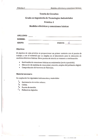 Practica 1 Circuitos Pdf