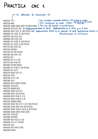 Práctica CNC 1 curso 2021-2022 UPNA