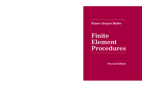 Finite Element Procedures 2nd edition- Bathe.pdf