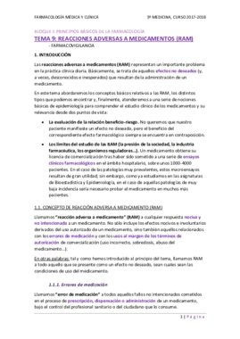 TEMA 09 - REACCIONES ADVERSAS DE LOS MEDICAMENTOS. FARMACOVIGILANCIA.pdf