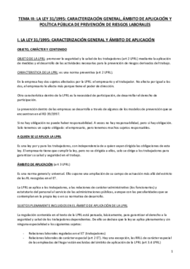 TEMA 3. la ley 31.1995 caracterización general- ámbito de aplicación y política pública de PRL.pdf