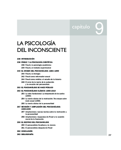 Psicologia Del Inconsciente Pdf