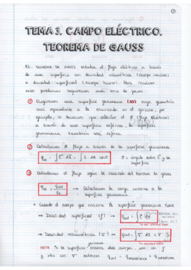 TEMA 3 CAMPO ELECTRICO GAUSS TEORIA + PROB.pdf