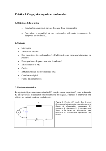 Práctica 3. Carga y descarga de un condensador.pdf