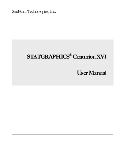 Manual de uso Statgraphics Centurion.pdf