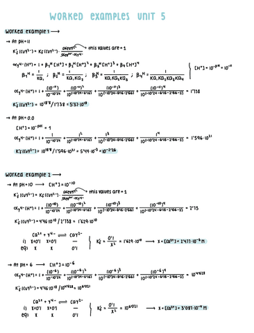 WORKED EXAMPLES UNIT 5 COMPLEXES IN ANALYTICAL CHEMISTRY.pdf