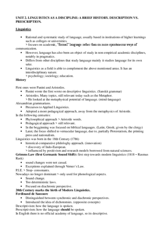 UNIT-2-LINGUISTICS-AS-A-DISCIPLINE.-A-BRIEF-HISTORY-DESCRIPTION-VS ...