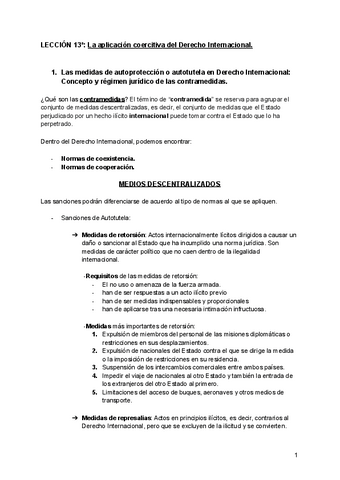 LECCION-13a-LA-APLICACION-COERCITIVA-DEL-DERECHO-INTERNACIONAL.pdf