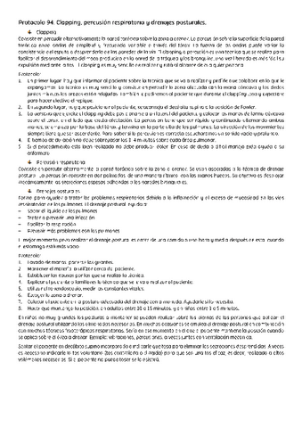 Protocolo-94. Clapping, percusión respiratoria y drenajes posturales..pdf