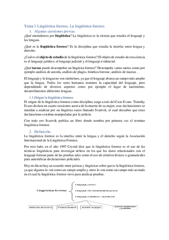 Tema 1 Linguistica Completo Pdf