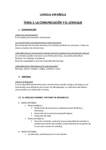 Temas 1 Y 2 Lengua Pdf