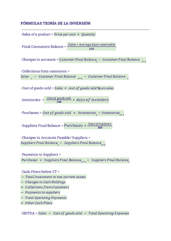 primer examen: FÓRMULAS TEORÍA DE LA INVERSIÓN.pdf