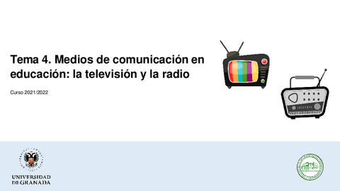 Tema 4 Television Y Radio Pdf