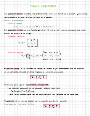 TEMA 1 - CINEMATICA teoría + ejercicios.pdf