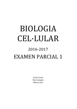 BIOCEL·LULAR - TEMARI COMPLET PRIMER PARCIAL.pdf