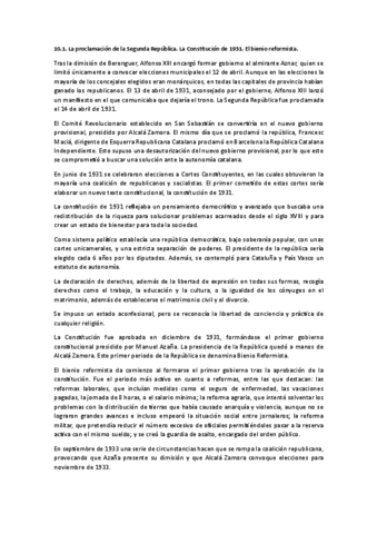 Bloque 10 Historia De Espana Evau Pdf