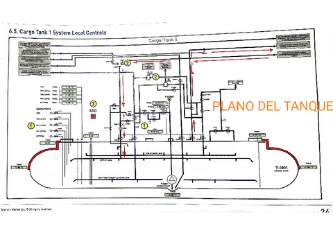 PLANOS DE BUQUE LPG (PROCESO DE RELICUADO DE VAPORES LPG).pdf