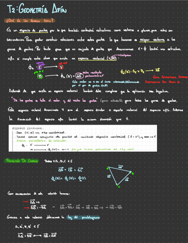 Geometria Afin Pdf