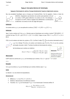 Topología - Tema 3 Conceptos Básicos de homotopía..pdf