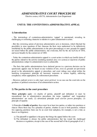 Unit II- THE CONTENTIOUS ADMINISTRATIVE APPEAL.pdf