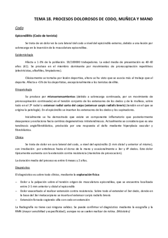 Tema 18. Procesos dolorosos de codo^J muñeca y mano.pdf