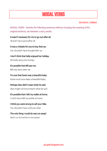 English Grammar - Modal verbs EXERCISES.pdf