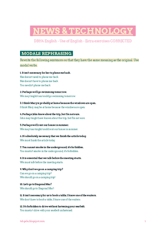English Grammar - Modal verbs EXERCISES (rephrasing).pdf